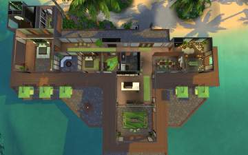 Mod The Sims - Atlantis Oasis