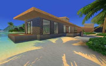 Mod The Sims - Atlantis Oasis