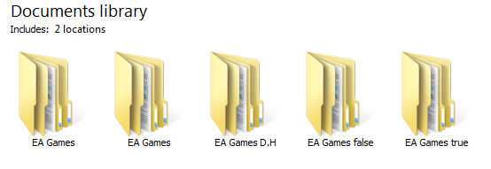 Mod The Sims - EA Folder Mania!!!!