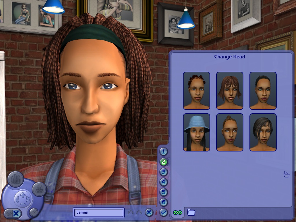 Mod The Sims - *READ* Sim Creation Menu Glitch