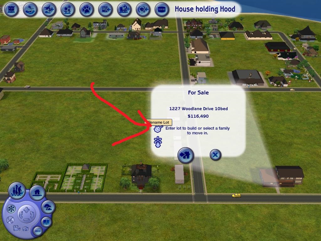 Mod The Sims - How to rename a lot than allowed