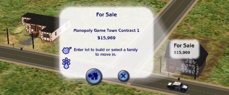Mod The Sims - The Monopoly Game Town Contest