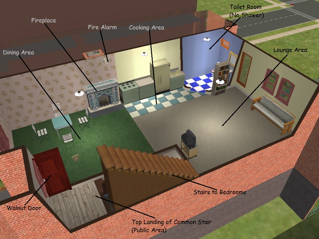 Mod The Sims - The Monopoly Game Town Contest