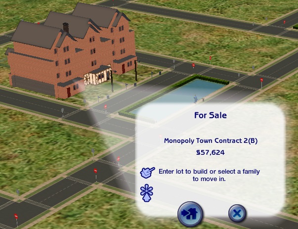 Mod The Sims - The Monopoly Game Town Contest
