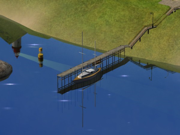 Mod The Sims - Hood deco boats behaving like submarines