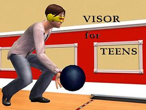 Mod The Sims - Cyclops Visor