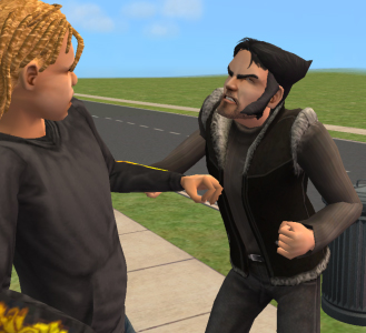 Mod The Sims - New Wolverine with Hair *Coming soon*