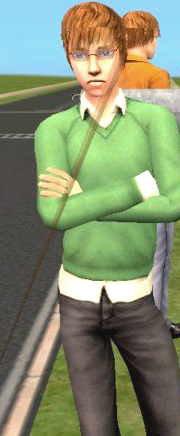 Mod The Sims - Pretty Boy Hair *Corrected "line" problem*