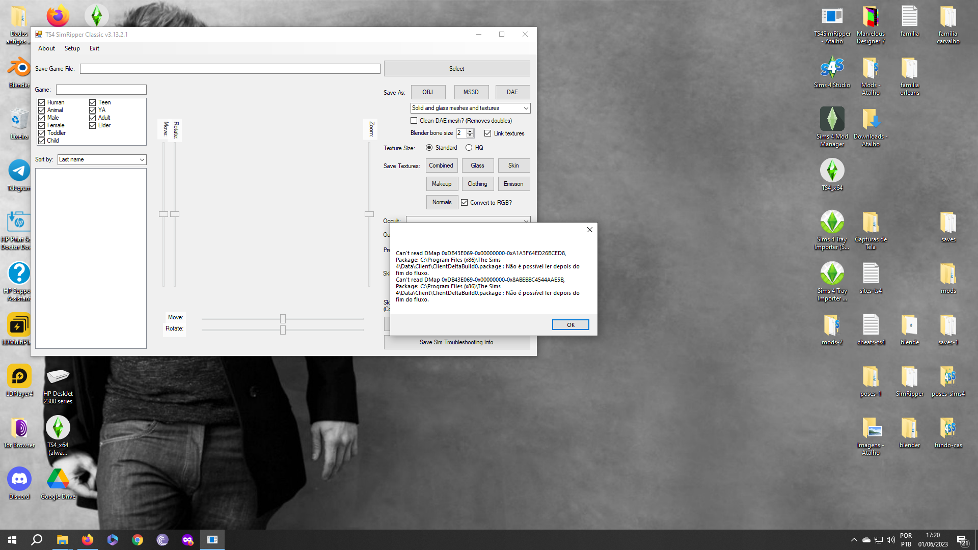 Mod The Sims - TS4 SimRipper Classic: rip sims from savegames. V3.14.2. ...