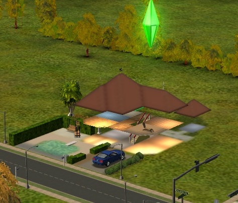 Mod The Sims - Building has invisible walls in Neighbourhood view