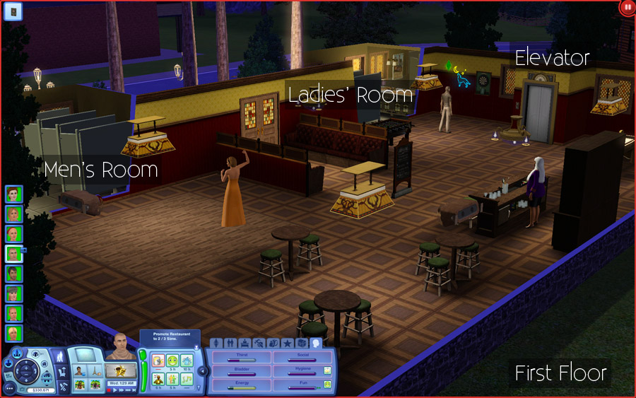 Mod The Sims - Weird elevator issue