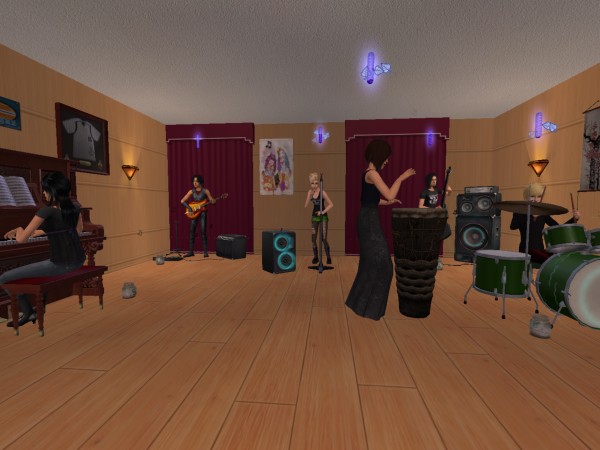 Mod The Sims - Where are my guitars?