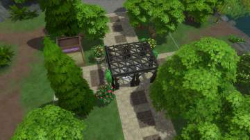 Mod The Sims - Glimmerbrook renovation #4 | Bewitched park | NO CC ...