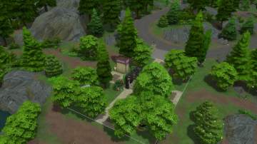 Mod The Sims - Glimmerbrook renovation #4 | Bewitched park | NO CC ...