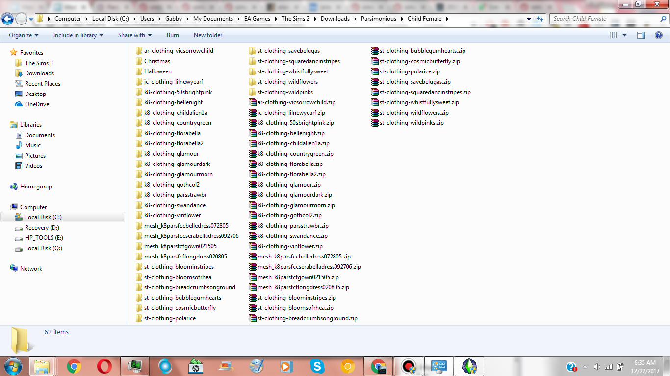 Mod The Sims - Missing Textures shows up on some clothes despite having ...