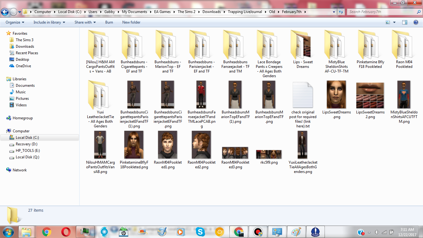 Mod The Sims - Missing Textures shows up on some clothes despite having ...