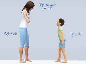 Mod The Sims - Family Fighting - UPDATED!!