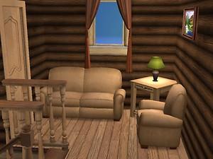 Mod The Sims - Log Cabin