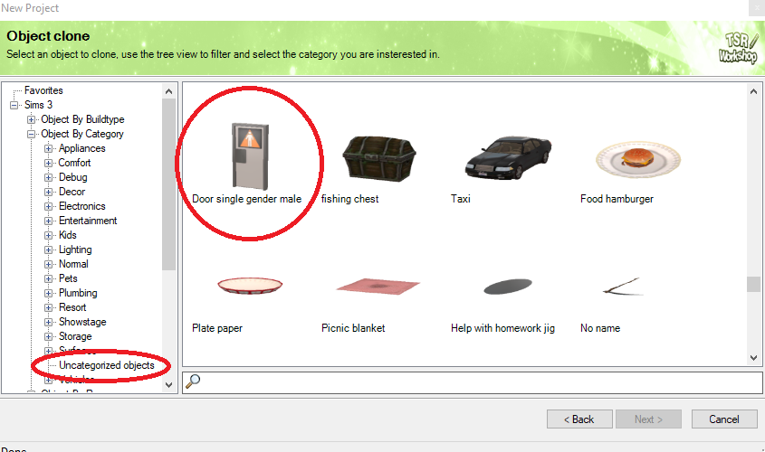 Mod The Sims - Cloning non-CC items in TSR Workshop