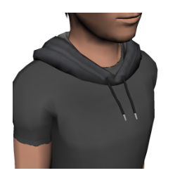 Mod The Sims - WCIF a hood that's an accessory?