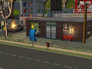 Mod The Sims - Fire as Neighborhood Decoration