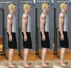 Mod The Sims - [Update] Sims Body Essentials: A Complete Set of Body ...