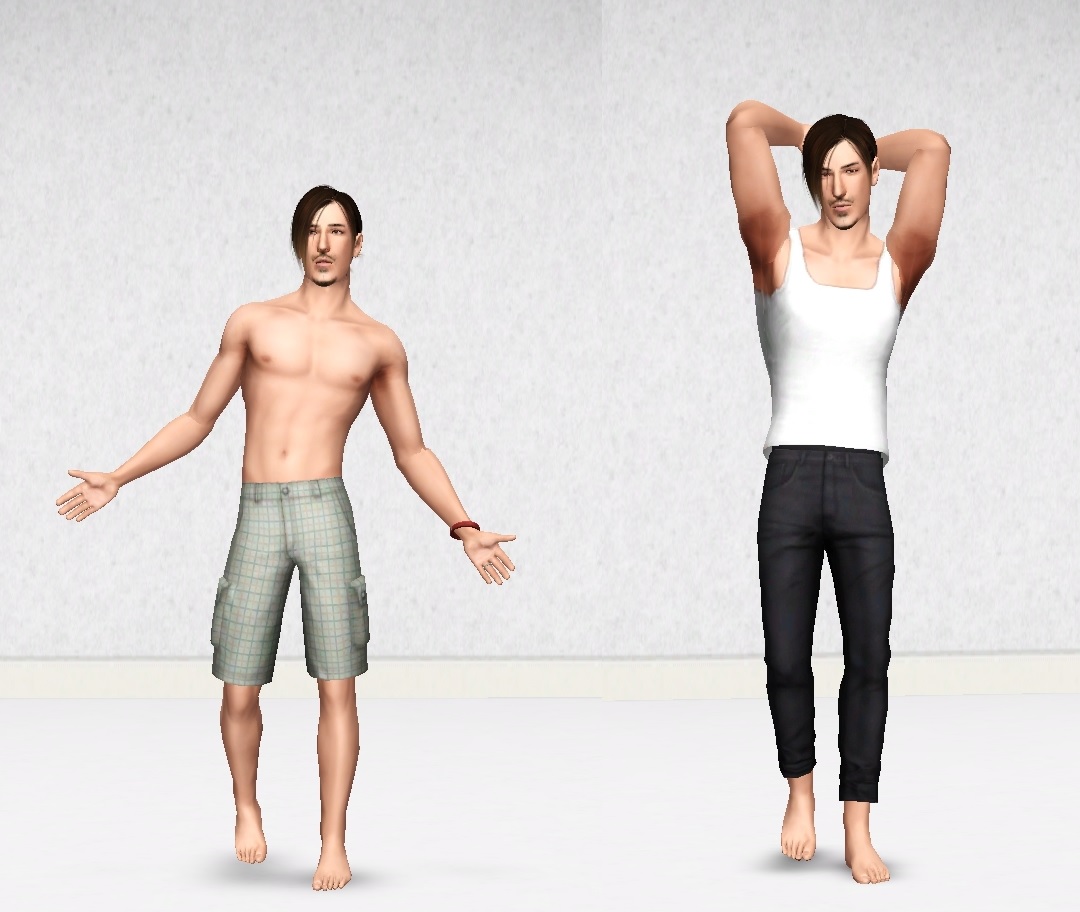 Mod The Sims - Eric Balfour/ Duke Crocker sim