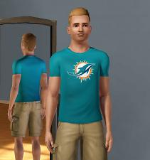 Mod The Sims - NFL T-Shirts