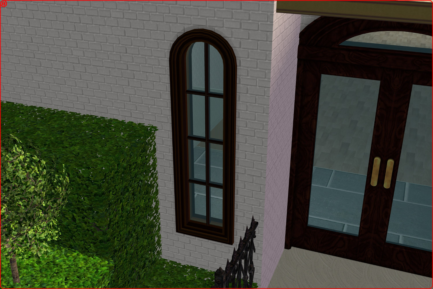 Mod The Sims - SOLVED: 1 Tile Window with Surround