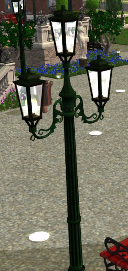 Mod The Sims - Base game street light – smaller versions?