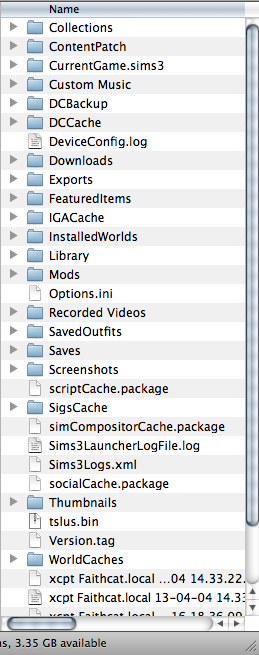 Mod The Sims - Custom Content - Sims 3 on mac, custom content will not ...