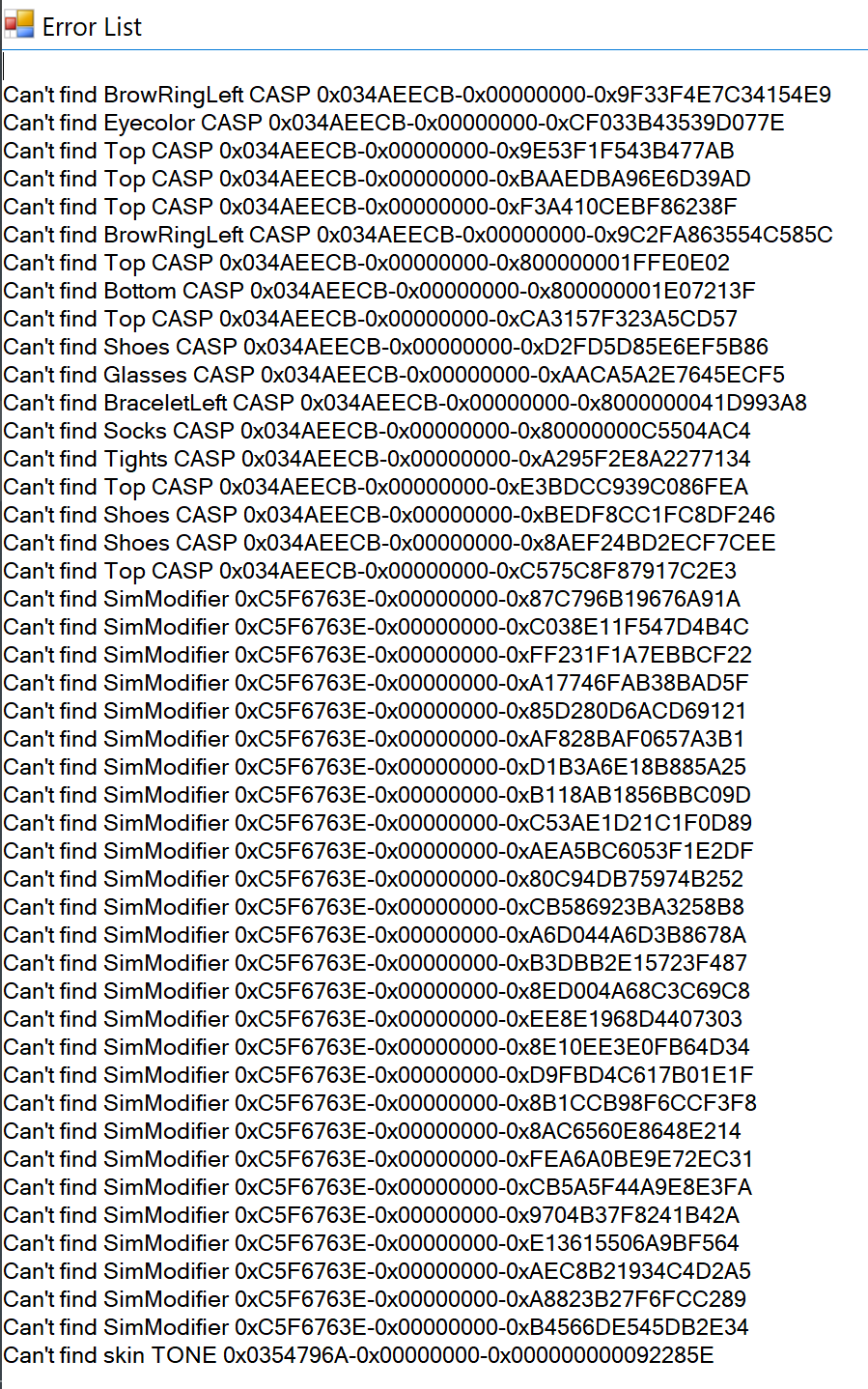 Mod The Sims - TS4 SimRipper Classic: rip sims from savegames. V3.14.2. ...