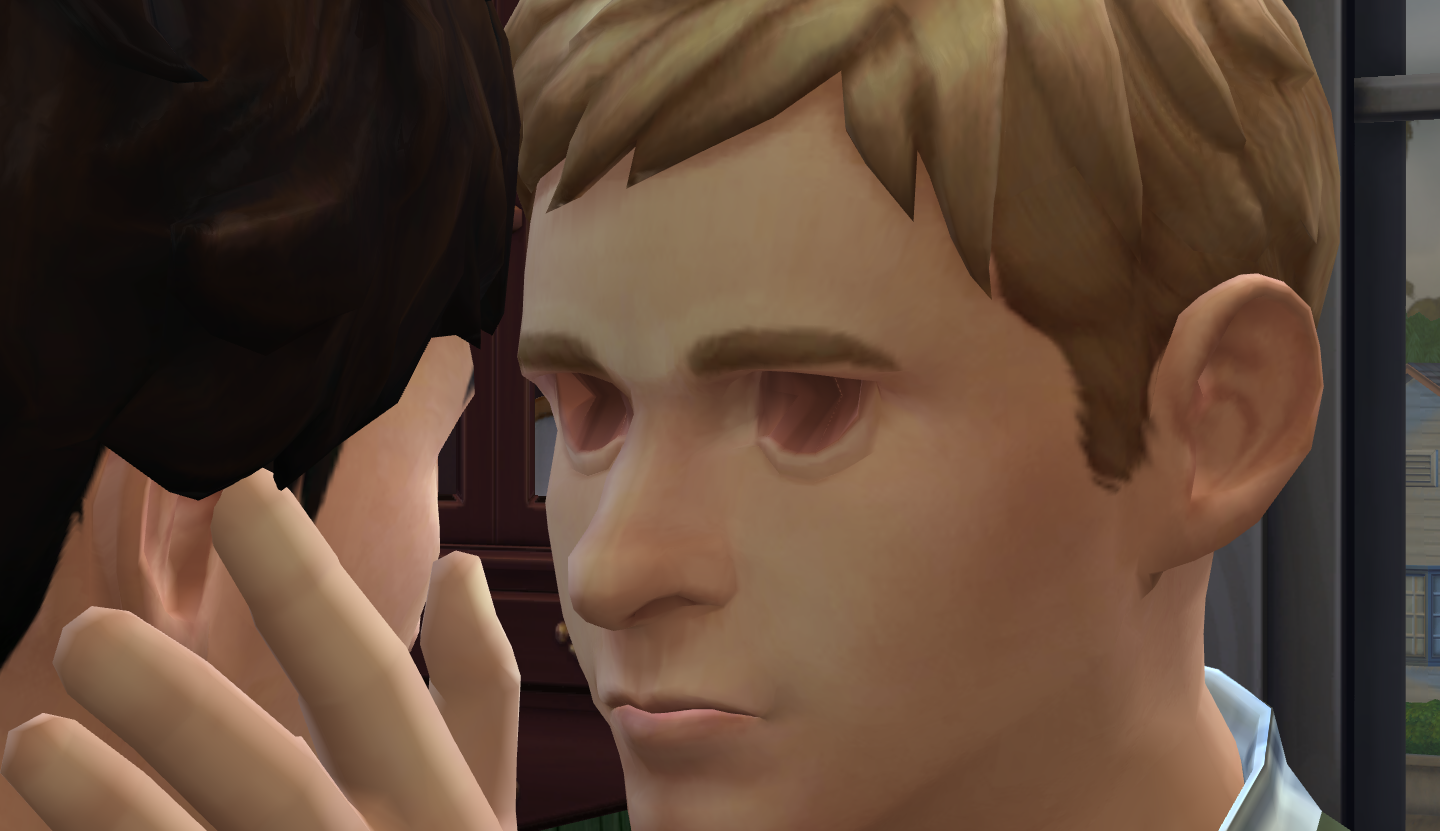 Mod The Sims - Eye poses look weird (super creepy) in game?