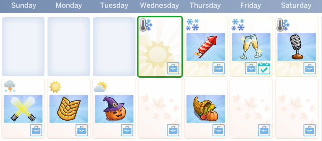 Mod The Sims - Weather Realism Overhaul [2.1.4]