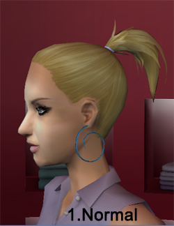 Mod The Sims - Deformed earrings, please help