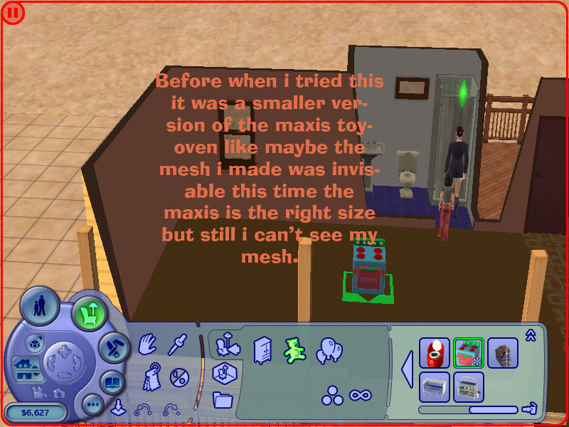 Mod The Sims - Help with toy oven