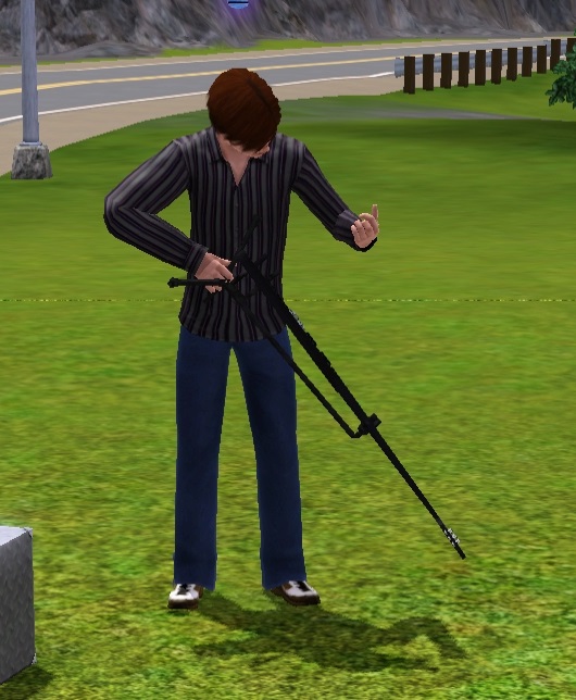 Mod The Sims - Atavera's custom guitars is glitched and they play like this