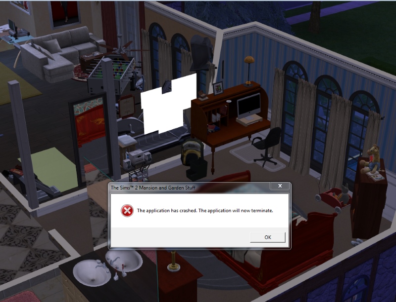 Mod The Sims - Pervasive Crashing Problem - Cause unidentified after ...
