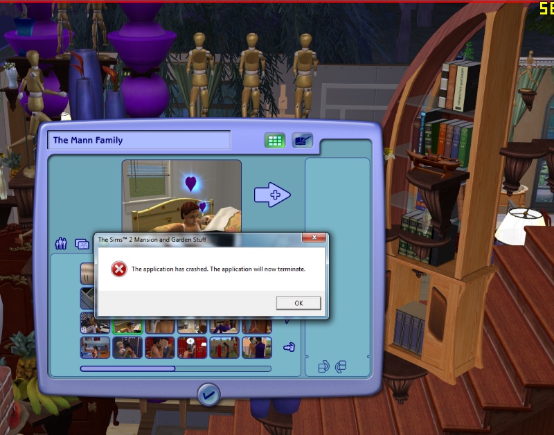 Mod The Sims - Pervasive Crashing Problem - Cause unidentified after ...