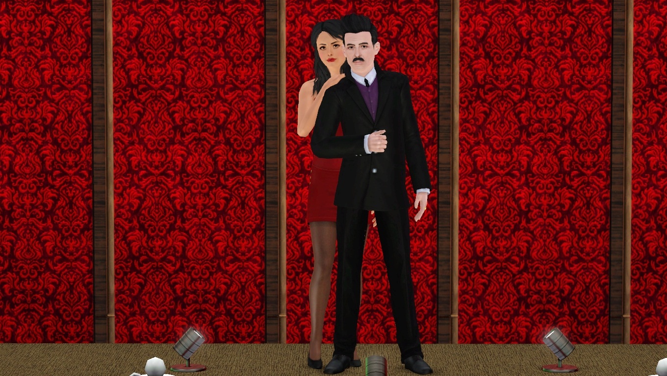 Mod The Sims - My Bella and Mortimer Goth
