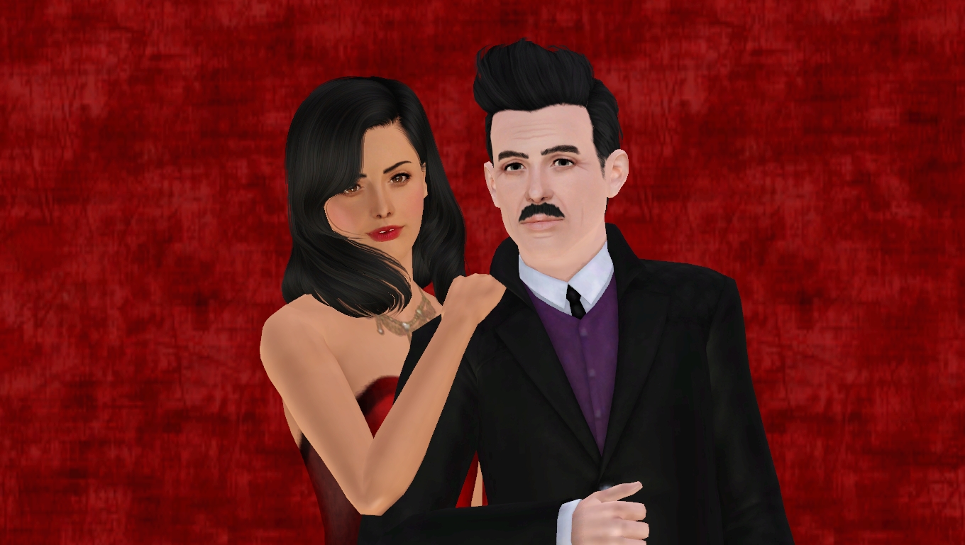 Mod The Sims - My Bella and Mortimer Goth