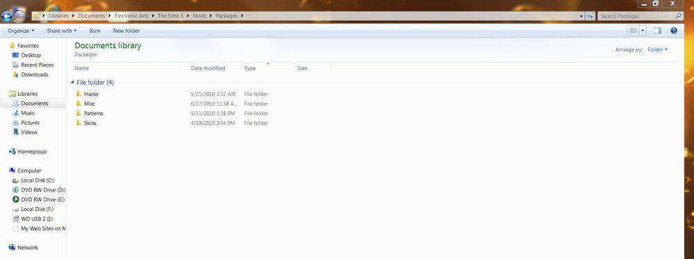 Mod The Sims - Ambitions Anarchy