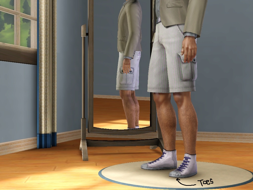 Mod The Sims - Distortion or Transparency?