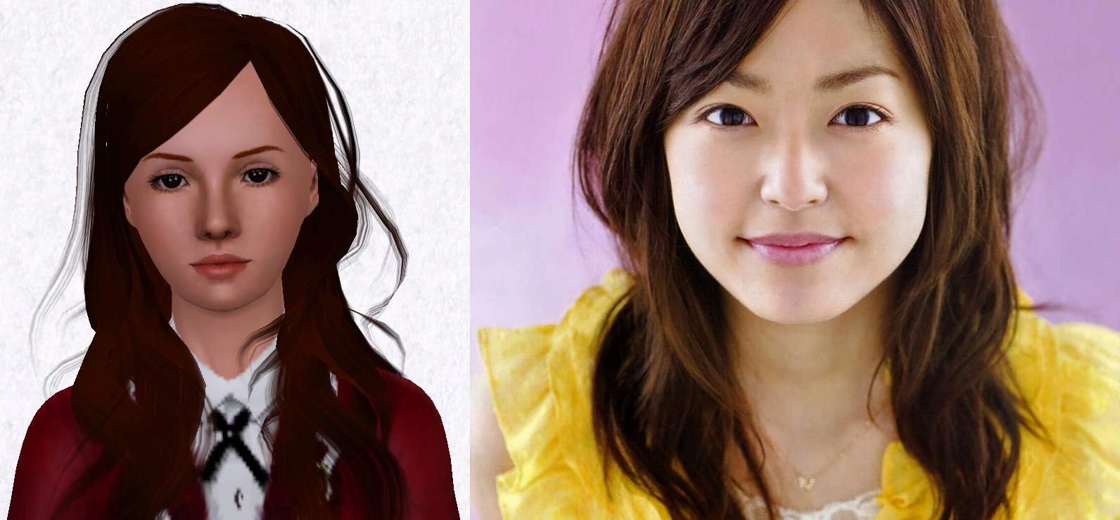 Mod The Sims - Makino Tsukushi from Hana Yori Dango