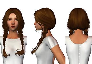 Mod The Sims - Bulk upload - 24 hairs - simgarooped