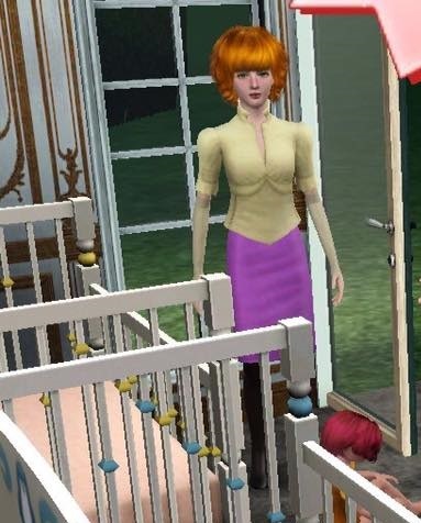 Mod The Sims - Short Fluffy Bob Hair? [SIMS 4]