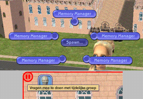Mod The Sims - Interactions: "Spawn/...Memory Manager"