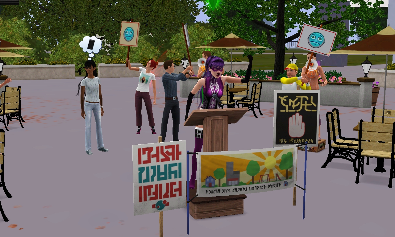 Mod The Sims - The Sims 3 - Bloopers & Funny Sim Pics (v3)