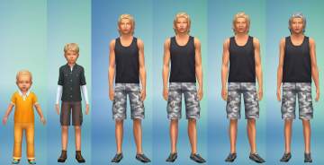 Mod The Sims - Stand Still in CAS (& No Occult Animations Version ...