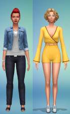 Mod The Sims - Stand Still in CAS (& No Occult Animations Version ...